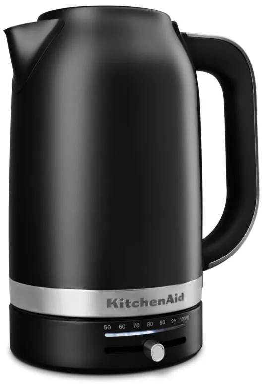 KitchenAid rychlovarná konvice 5KEK1701EBM matná černá