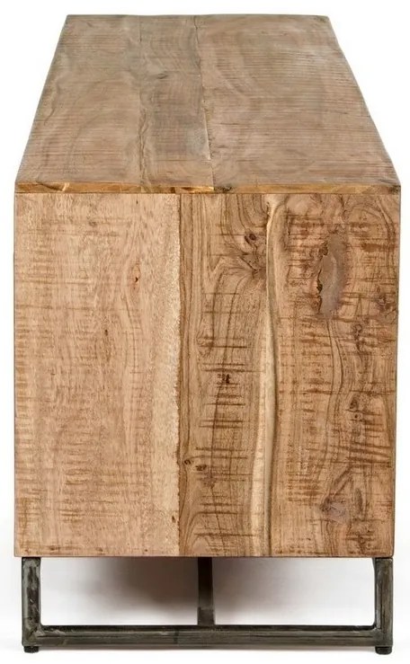 BIZZOTTO dřevěný TV stolek ELMER 50x175 cm 0746307