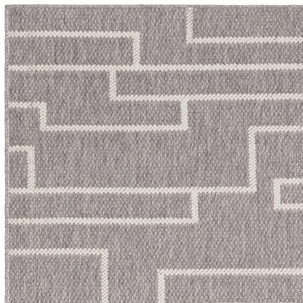 Tribeca Design Kusový koberec Sides Track Grey Rozměry: 120x170 cm