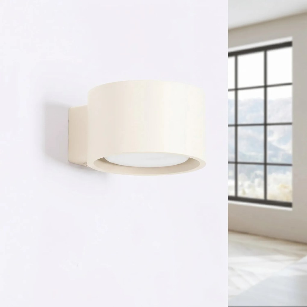 Sollux Lighting Nástěnné svítidlo MODO 1 béžové GX53