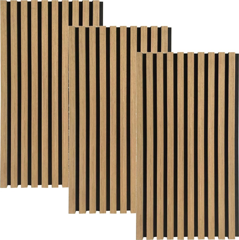 Home Deluxe Akustický panel »Sonic« (3 x 80 x 40 cm, Olejovaný dub)