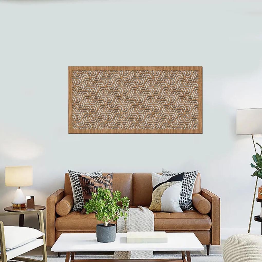 dřevo života Dekorační panel na stěnu LITTLE C Rozměry (cm): 40x80, Barevný vzor: Javor
