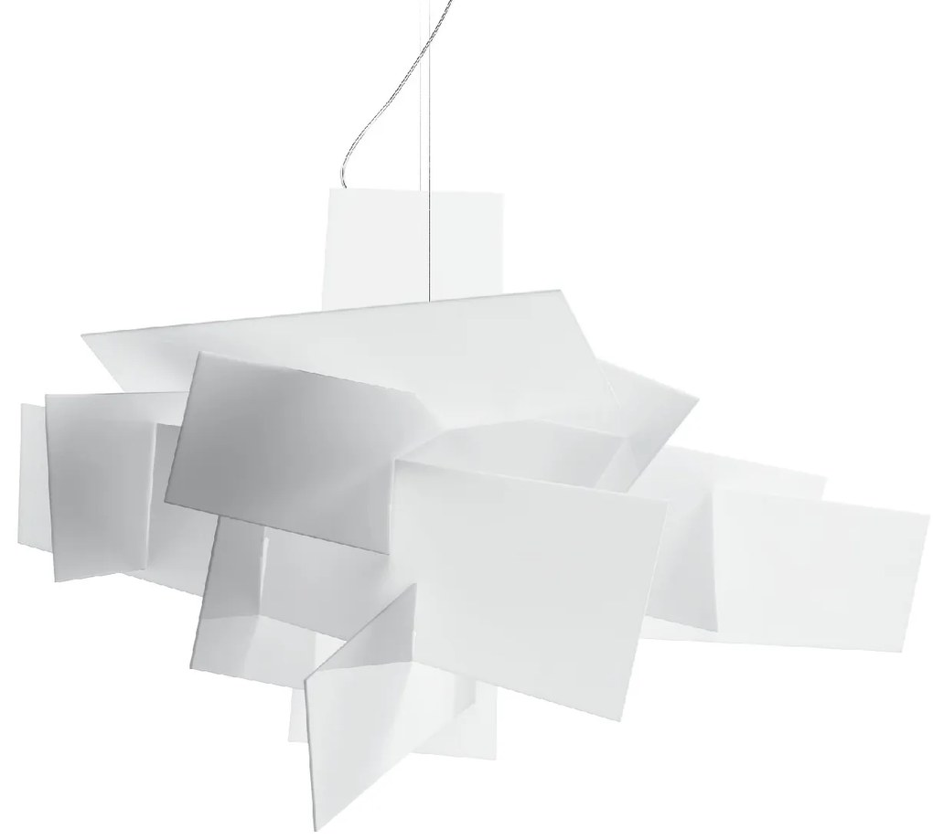 Výprodej Foscarini designová závěsná svítidla Big Bang-bílá HALOGEN