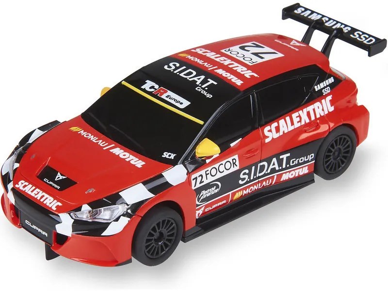 Scx compact cupra león competición girolami se světly