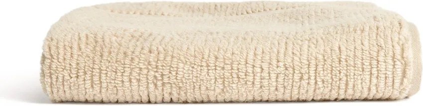 Béžový froté bavlněný ručník 50x90 cm Olvira – Kave Home