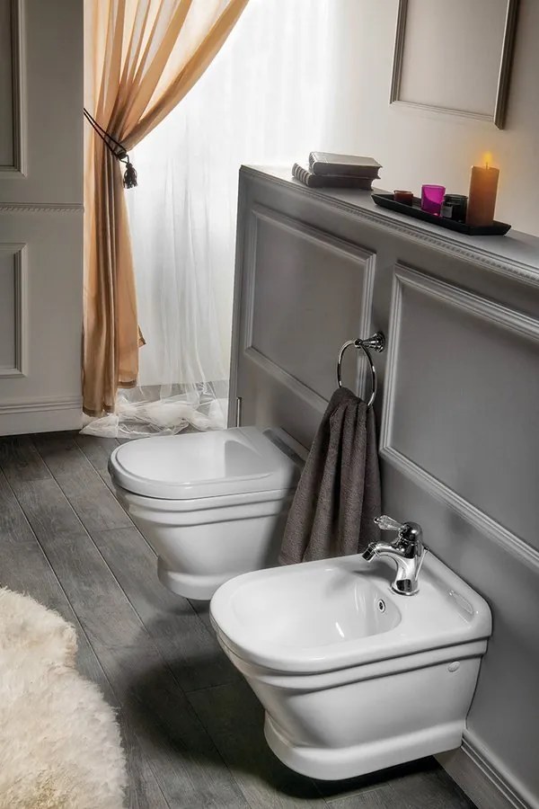 Sapho Sapho, ANTIK bidet závěsný, AN510