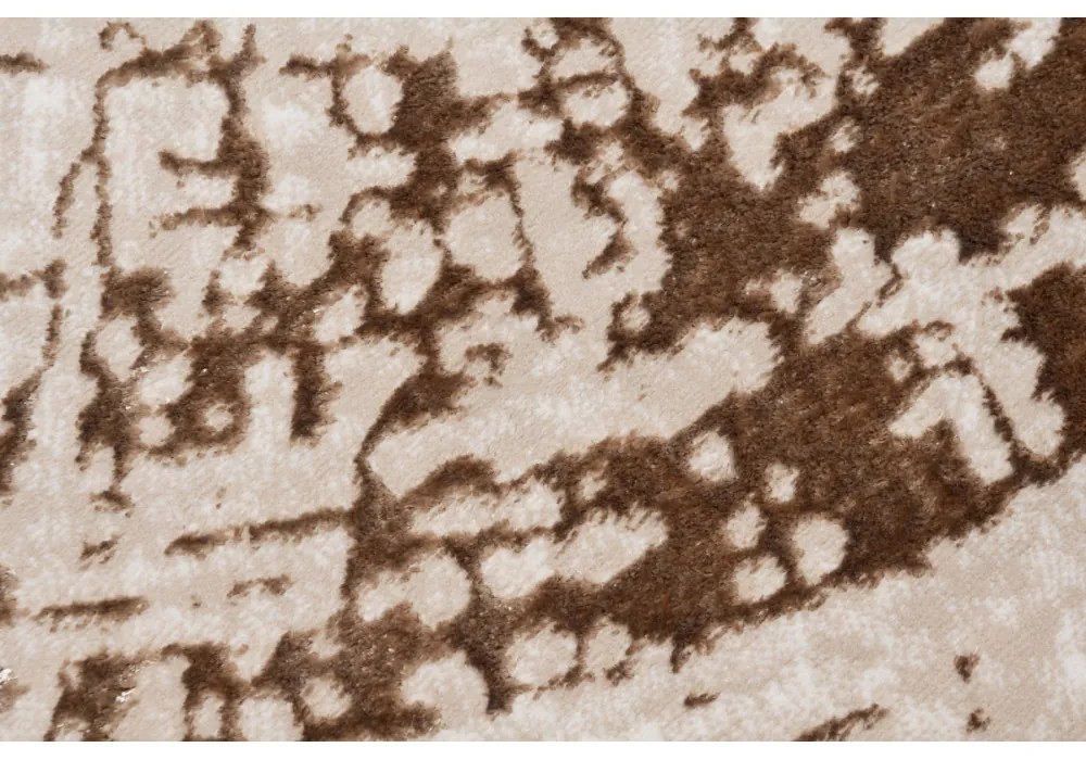 Kusový koberec Sinas hnědý 160x229cm