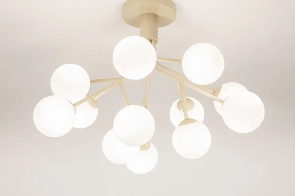 Stropní svítidlo do obýváku Element 12 Taupe