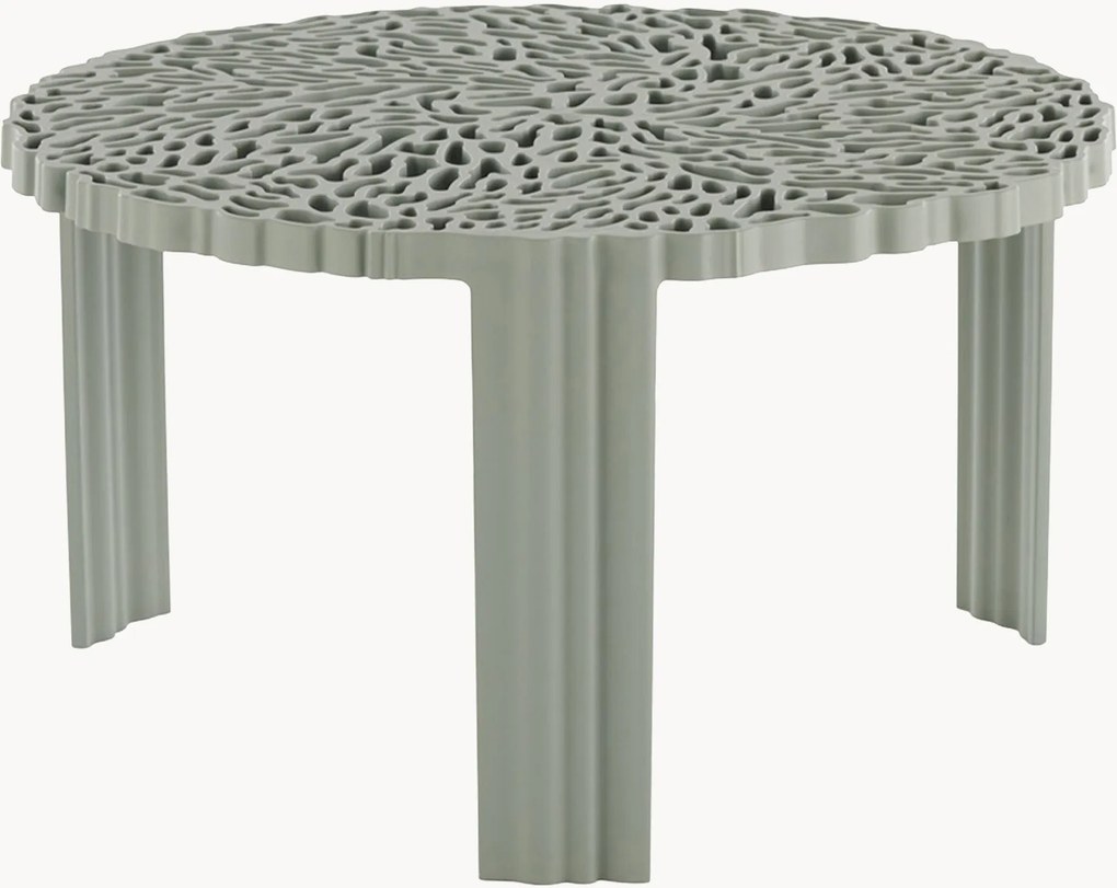Kulatý zahradní konferenční stolek T-Table