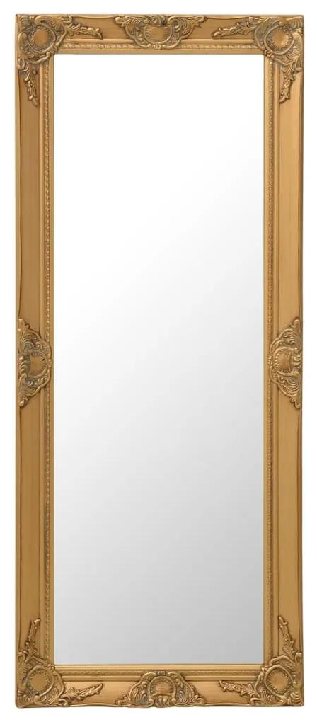 320325 vidaXL Nástěnné zrcadlo barokní styl 50 x 120 cm zlaté