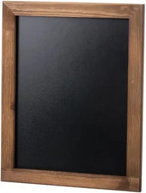 ČistéDřevo Dřevěná tabule 45 x 36 cm