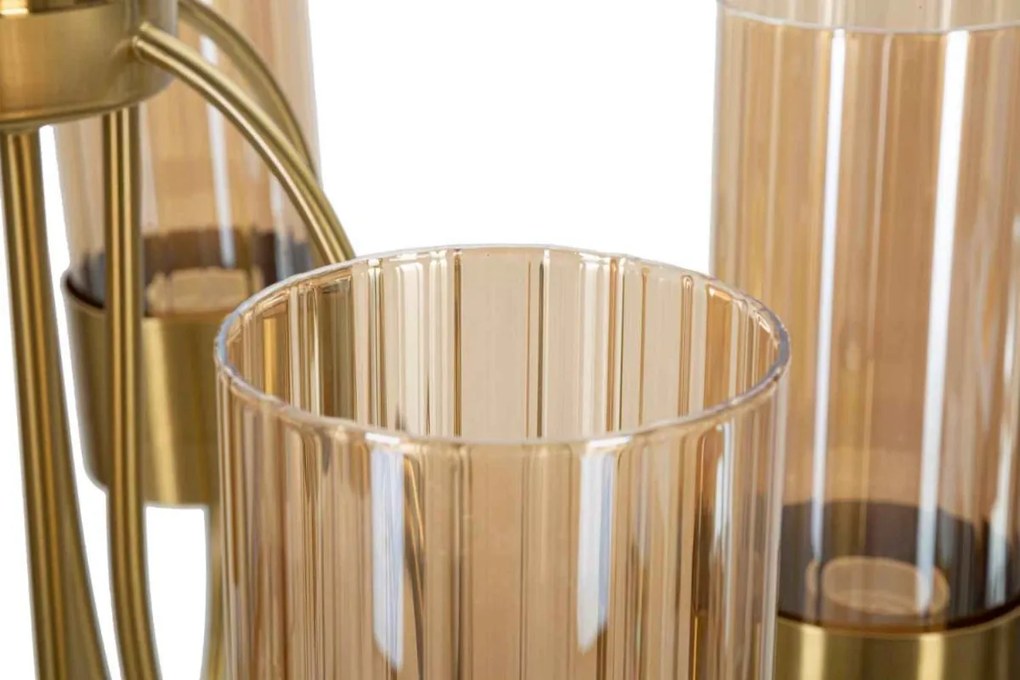 Designové závěsné svítidlo Perenna II 60 cm zlaté