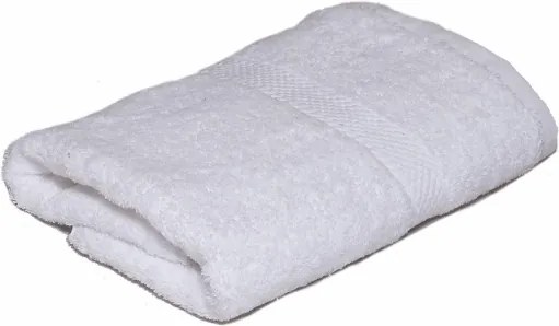 Froté ručník 50x100 - Swan bílá Lobles