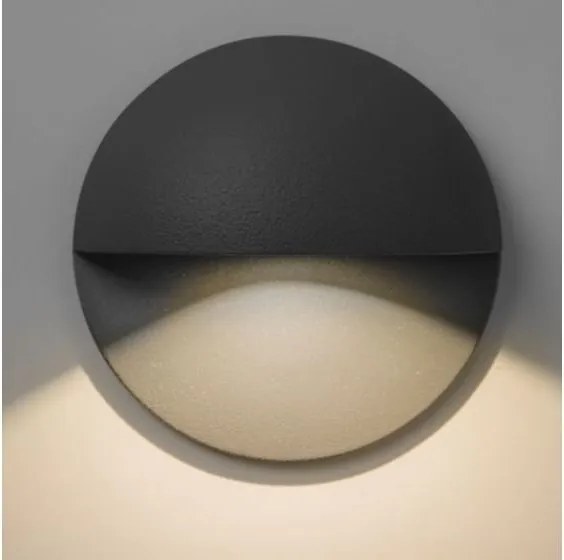 AST 1338001 Venkovní nástěnné svítidlo Tivoli LED černá 1x2W IP65 (starý kód: AST 7264) - ASTRO Lighting
