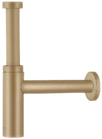 Hansgrohe - Designový sifon Flowstar S, kartáčovaný bronz 52105140