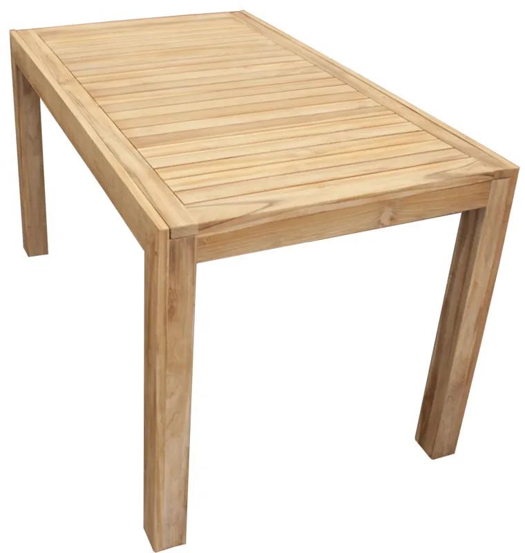 TECTONA - dřevěný teakový stůl 150x90 cm - Doppler