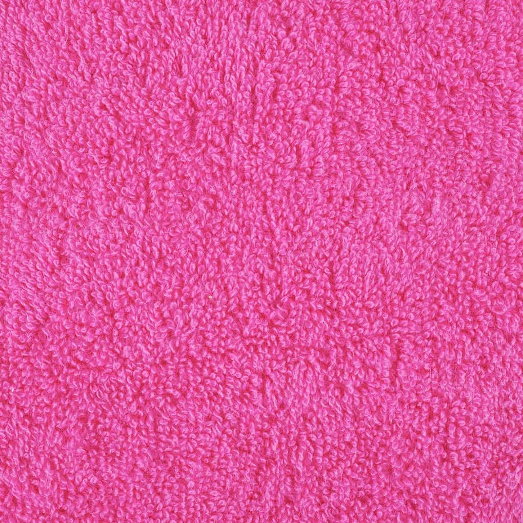 Prémiové mycí utěrky SOLUND 10 ks růžové 30x30 cm 600 g/m² 137517