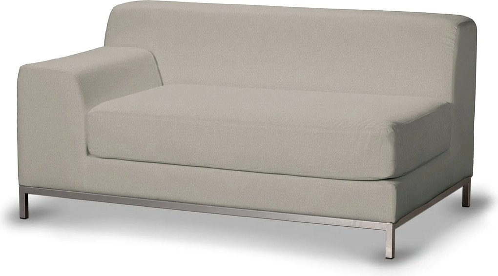 Potah na pohovku IKEA , levé provedení Kramfors 2-místná barva béžová látka pletený vzor