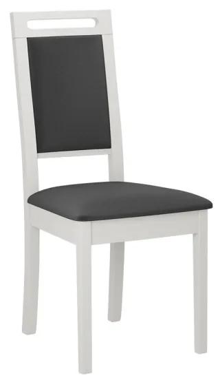 Čalouněná jídelní židle Heven XV, Barva dřeva: ořech, Potah: Hygge D20