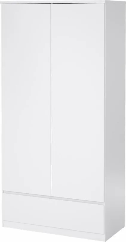 FALCO Skříň Simplicity 287 bílý lesk