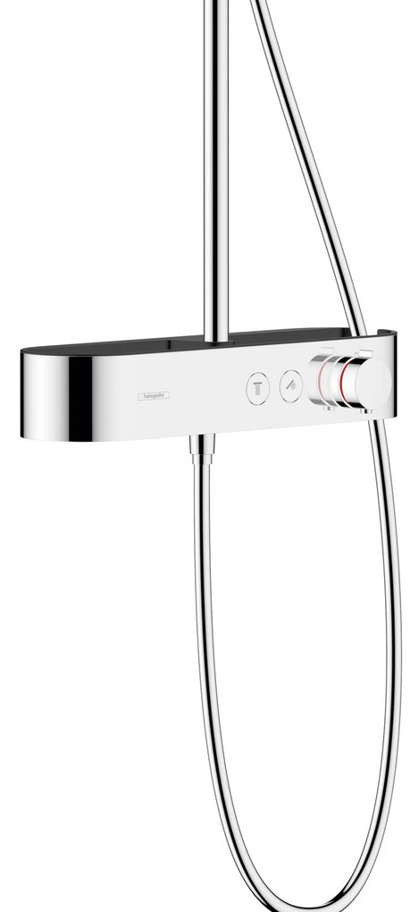 Hansgrohe Pulsify S - Showerpipe 260 1jet s termostatem ShowerTablet Select 400, chrom, HAN-24220000