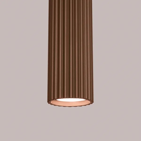 Brilagi - LED Lustr na lanku CRESTO 1xGU10/10W/230V hnědá