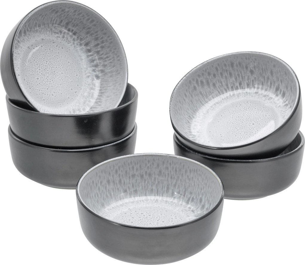 XXXLutz SADA MISEK NA MÜSLI kamenina keramika 6dílné 15 cm Creatable - Sada misek - 007768046201