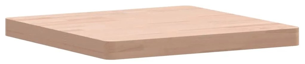 Stolní deska 50 x 50 x 4 cm čtvercová masivní bukové dřevo - Default Title