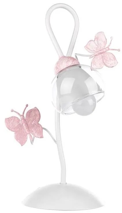 ONLI - Dětská stolní lampa BUTTERFLY 1xE14/6W/230V