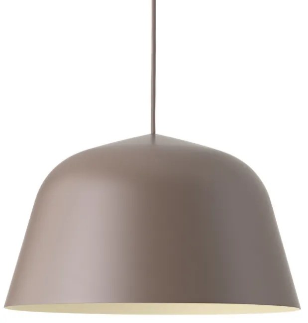 Muuto Závěsná lampa Ambit Ø40, taupe AMBPEN4004