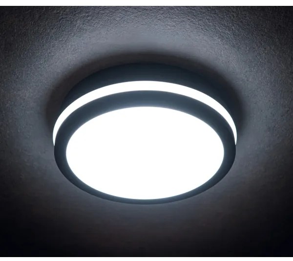 Kanlux 38790 - LED Venk. sv. se senz. BENO 12/18W/230V 3000/3500/4000K IP65 ant.