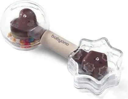 Chrastítko Baby Ono STAR béžové