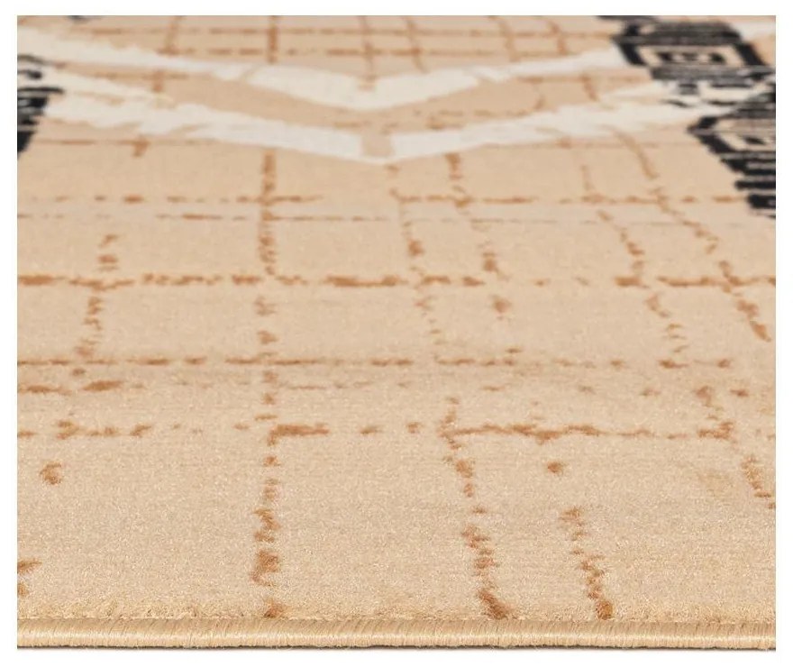 Kusový koberec PP Agios béžový 2 140x200cm