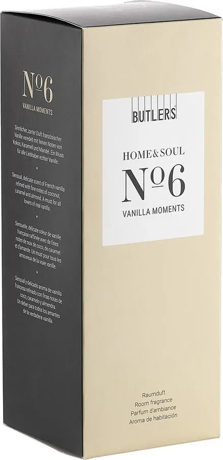 Butlers HOME & SOUL Vůně do bytu Vanilla Moments 110 ml