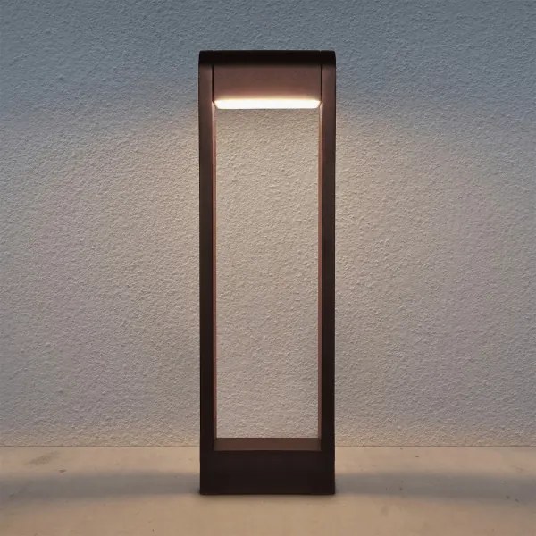Brilagi - LED Venkovní lampa CROTONE LED/7W/230V hnědá IP54 50 cm