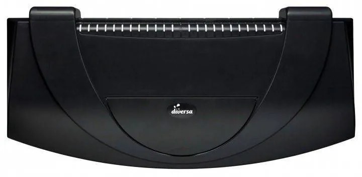 Akvarijní kryt ARISTO CLASIC 80x35 cm vypouklý DIVERSA, černá