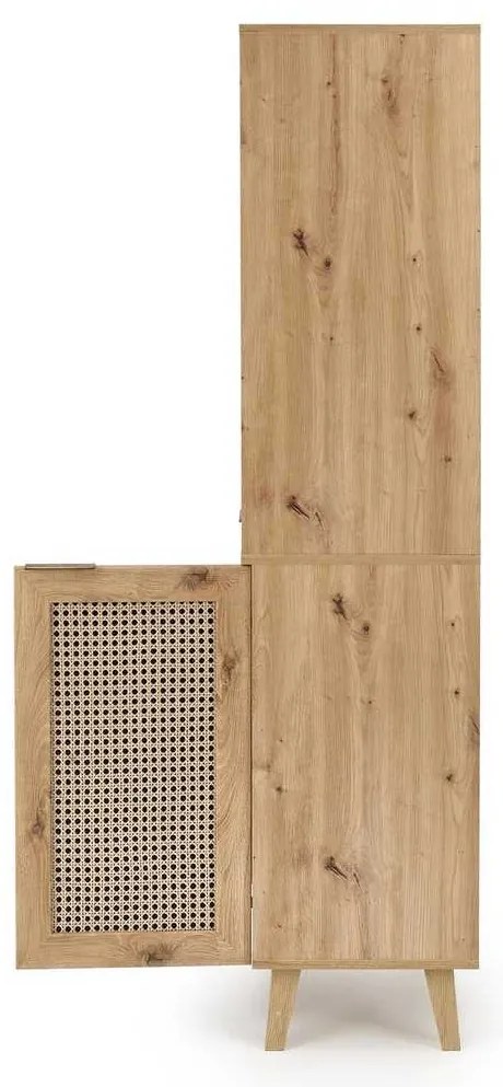 Policová skříň Rustico, dub artisan