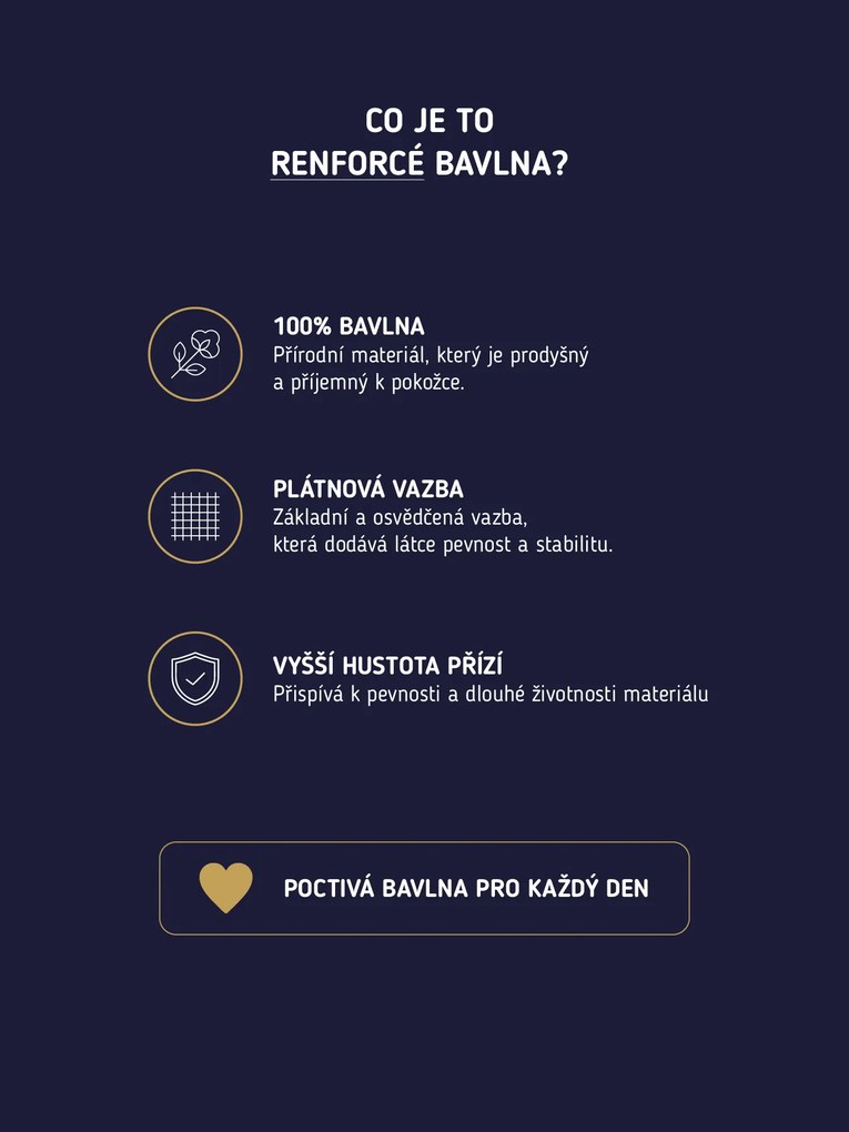 MK Lůžkoviny Prodloužené bavlněné povlečení Renforcé - Nebelvír tmavě červené 140 × 220 cm, 70 x 90 cm