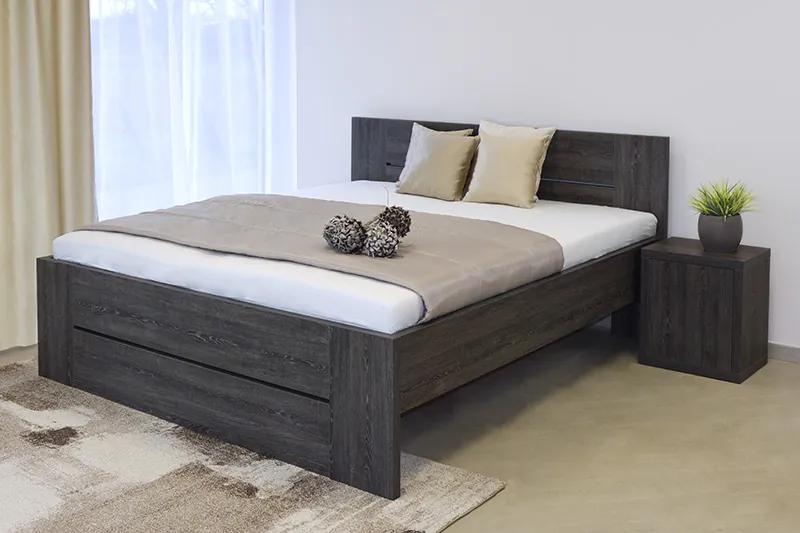 Ahorn Dřevěná postel Lorano