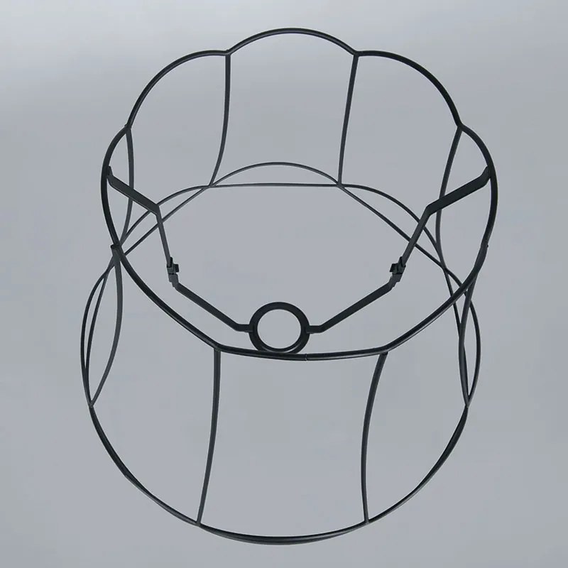 Kovový stínidlo černé 40/31 - Granny Frame