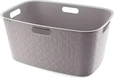 Curver Softex šedá / Koš na prádlo / 45 l