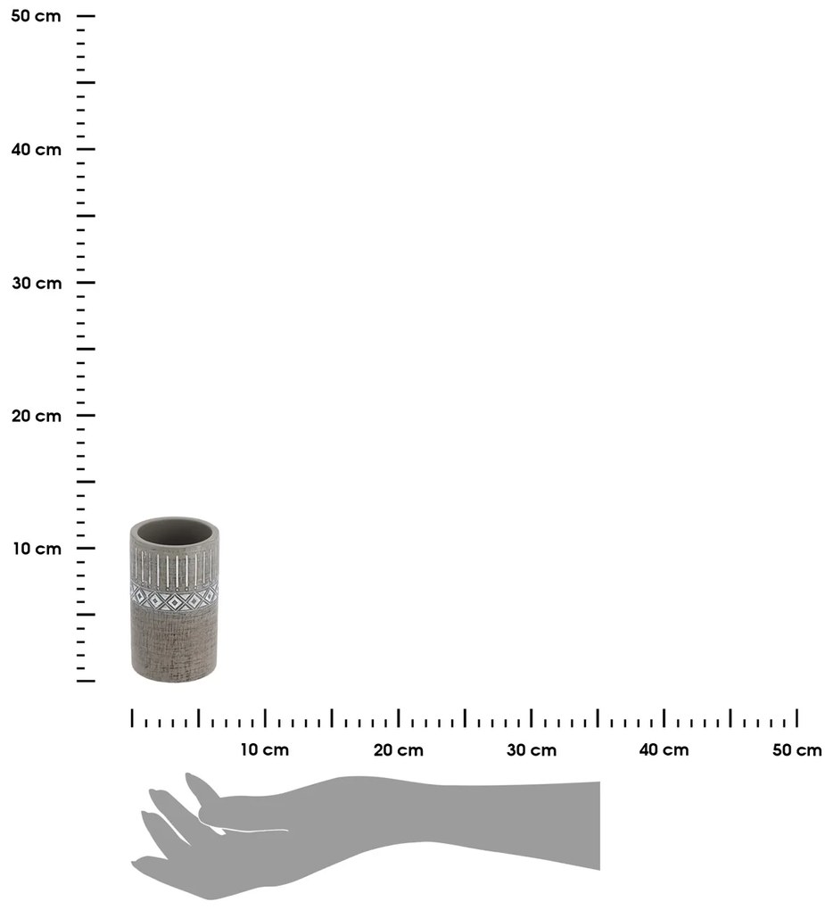 Koupelnový pohár Klass, kombinace barev, 200 ml