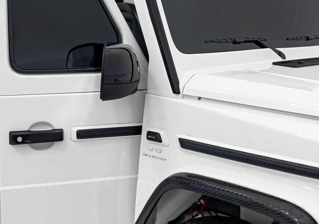Ramiz Auto Mercedes Benz G63 AMG XXL bílé