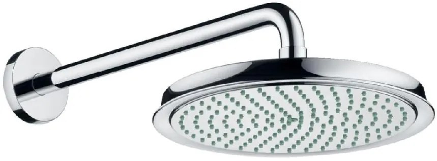 Hansgrohe Raindance Classic - Hlavová sprcha 270 Air, 1 proud, rameno 39 cm, chrom 27424000