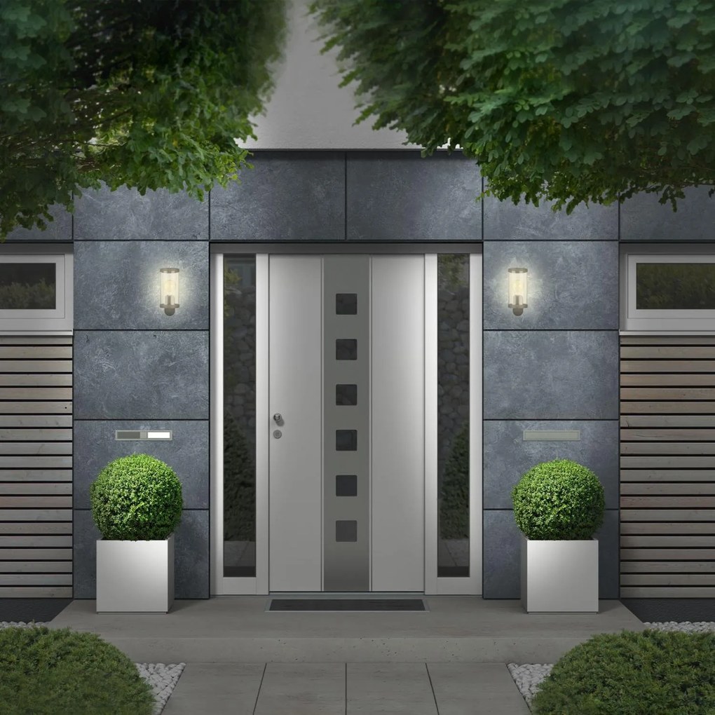 BRILO 3600-015X VÝPRODEJ VZORKU - Venkovní svítidlo, černá, 1x E27 / max. 12W - BRILO