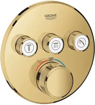 Grohe Grohtherm SmartControl - Termostatická sprchová podomítková bate
