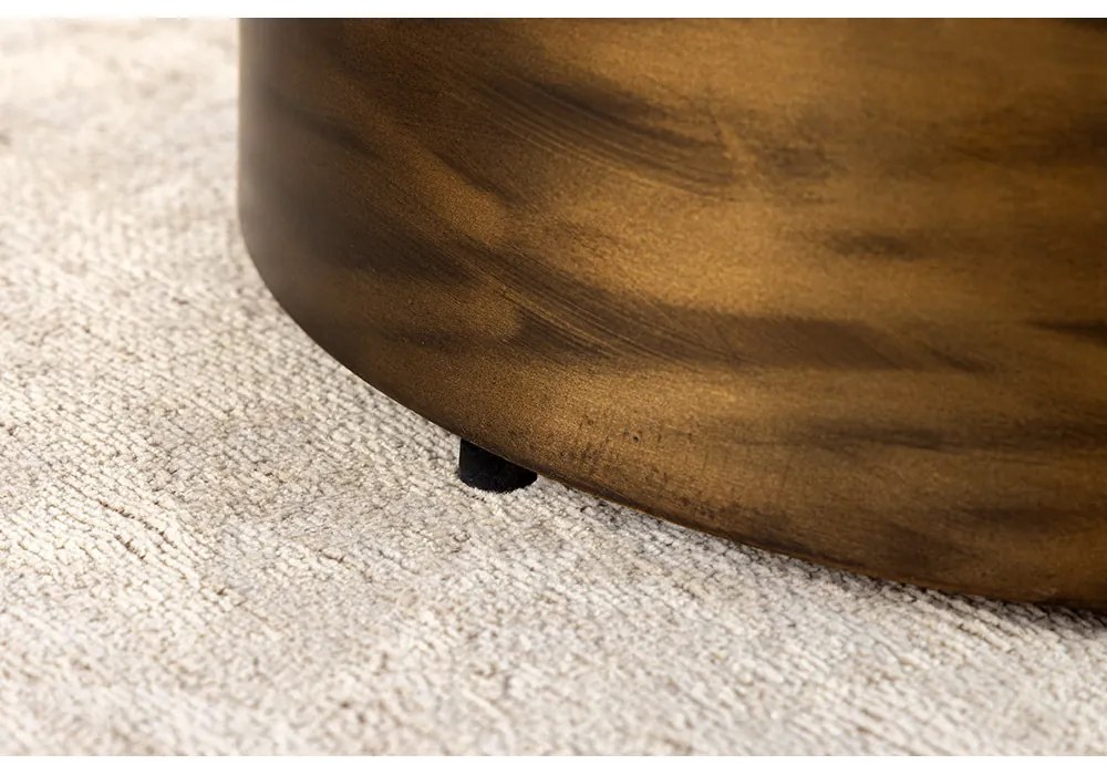 Massive home | Kulatý konferenční stolek HARMONY NATURE 60cm