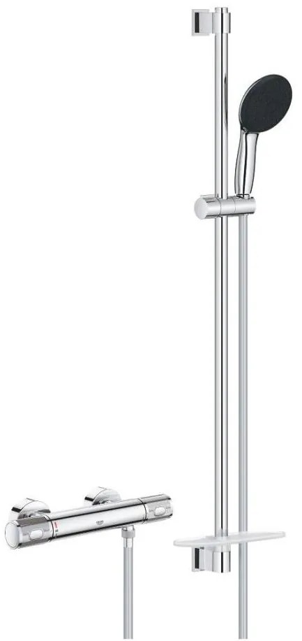 GROHE 34853001-Termostat. sprchová baterie PRECISION FEEL + souprava 90 cm chrom
