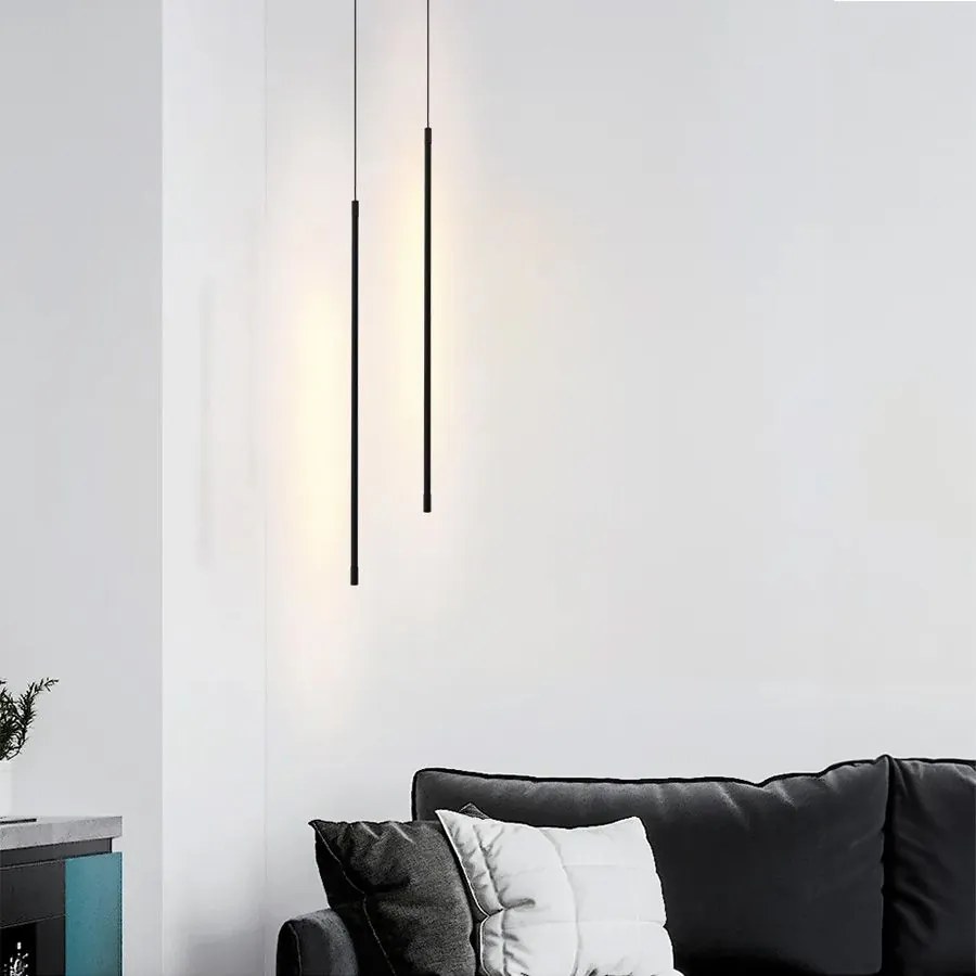 Toolight Stropní svítidlo LED APP1413-C BLACK 100cm