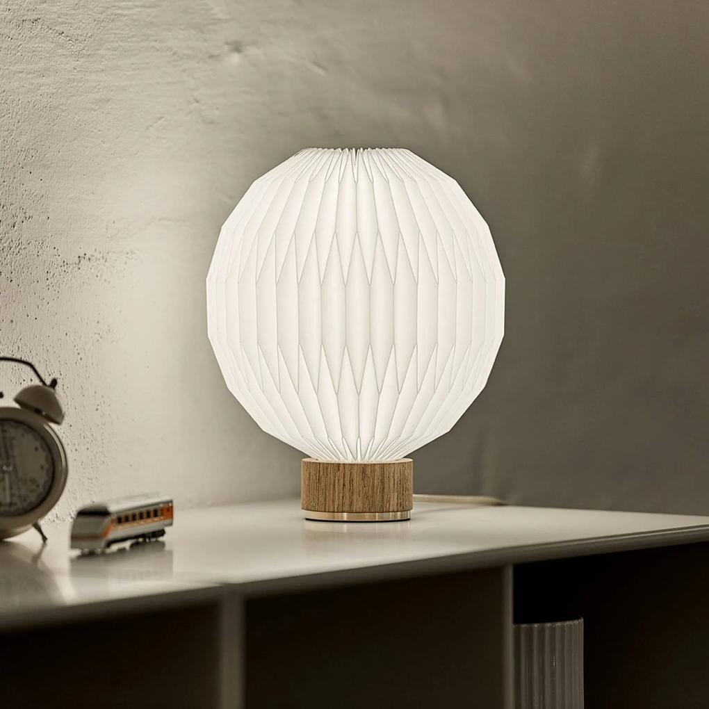 LE KLINT 375 stolní lampa plastové stínidlo 25 cm